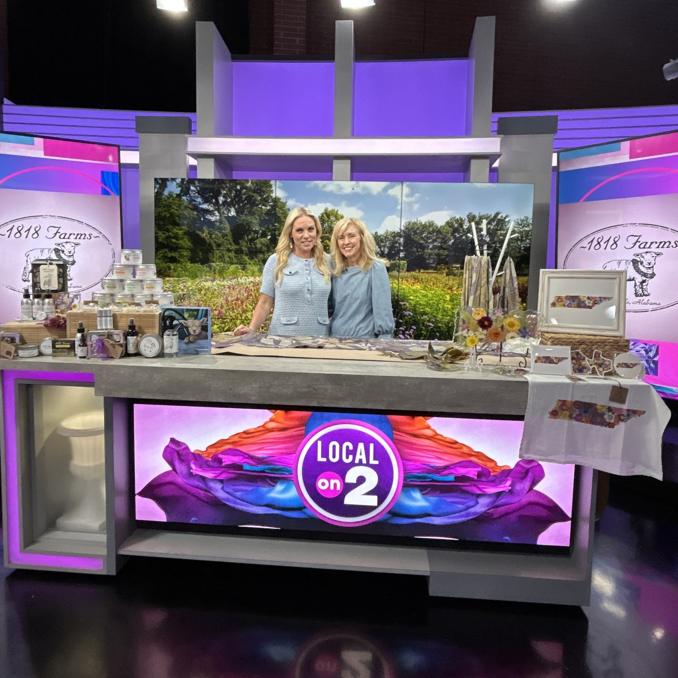 1818 Farms: Blooming Business