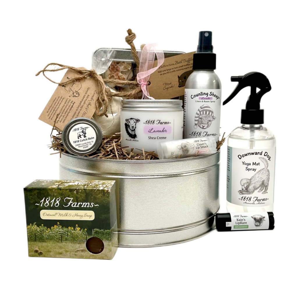 “Everything on the Farm” Gift Basket