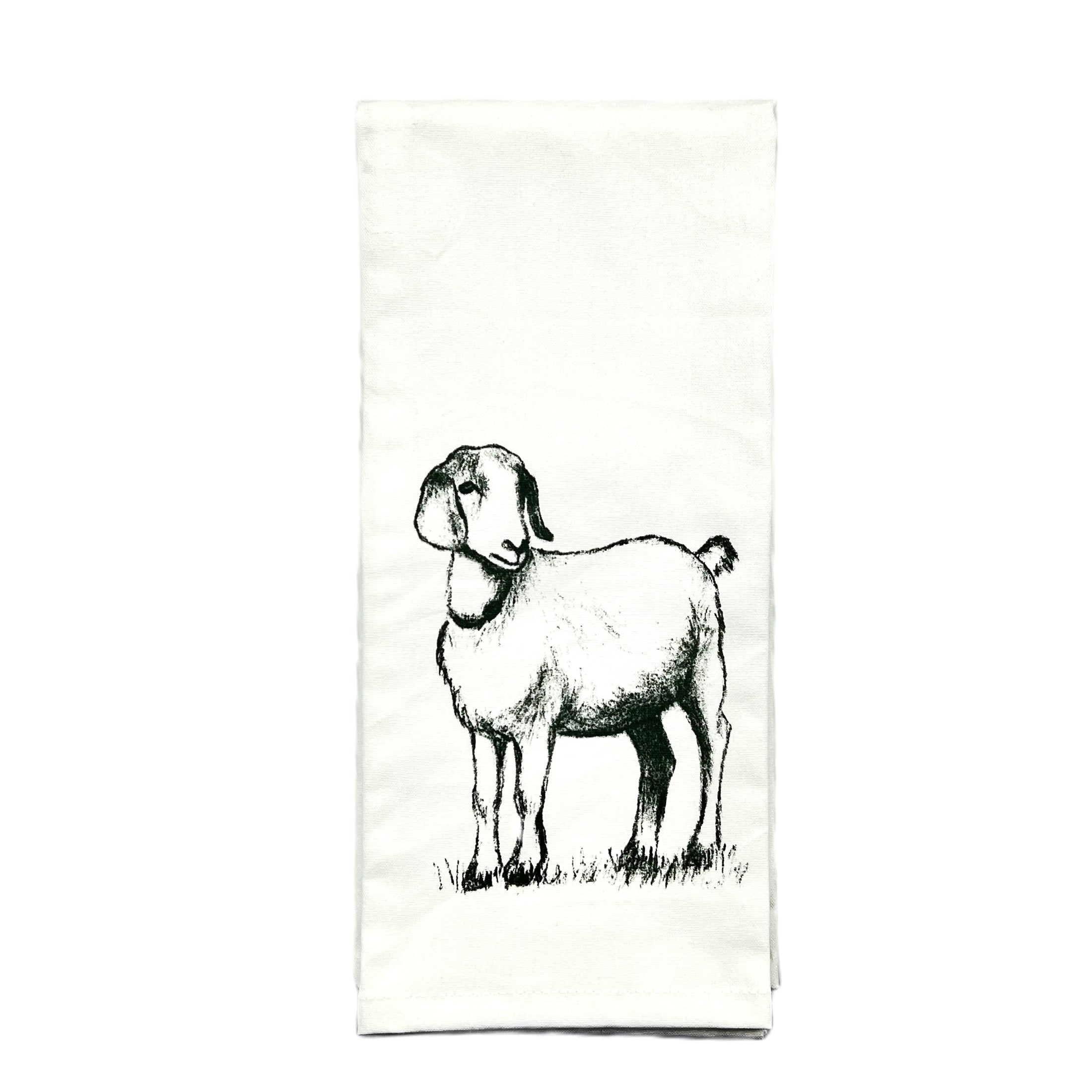 Premium Dish Towel with Original Artwork | 1818 Farms