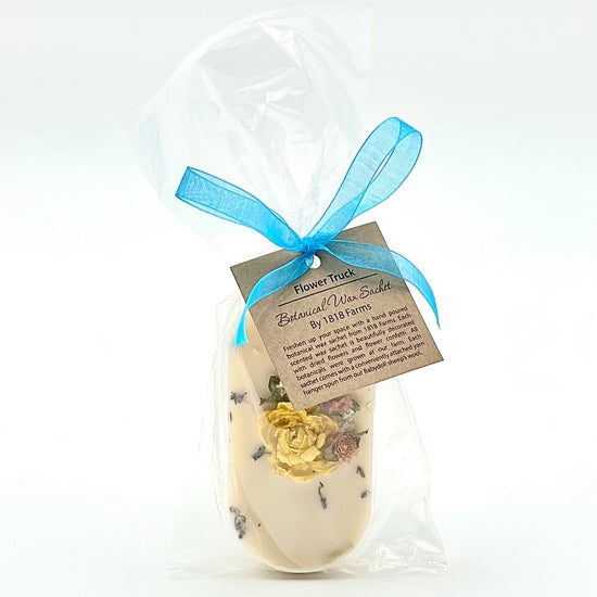 Botanical Wax Sachet | 1818 Farms