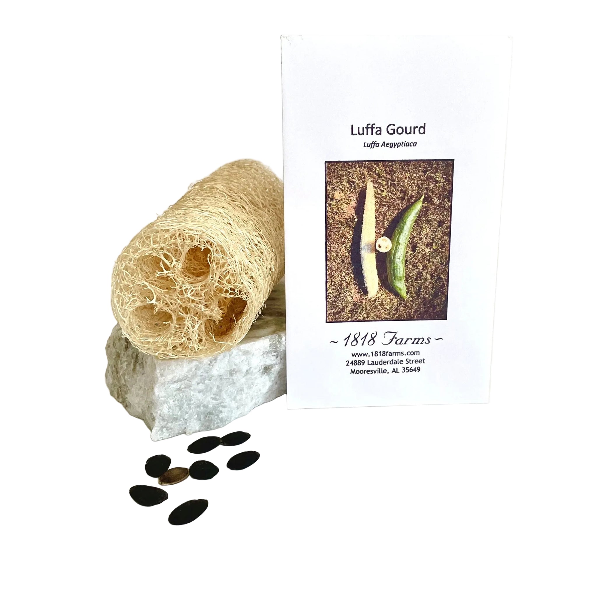 Luffa Gourd Seeds from 1818 Farms